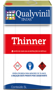 Thinner Multiuso – Tintas Qualyvinil