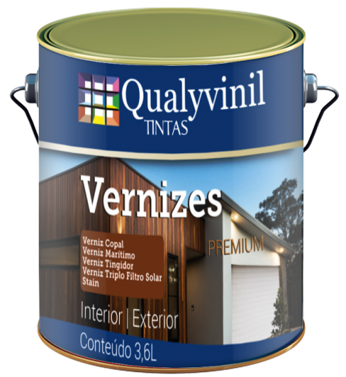 Verniz Tingidor - Tintas Qualyvinil: Envernizar e Renovar Madeiras