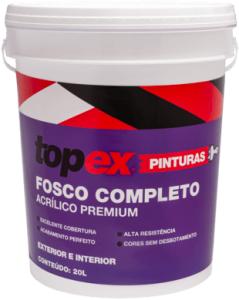 Tinta Topex Fosco Completo – Tintas Qualyvinil