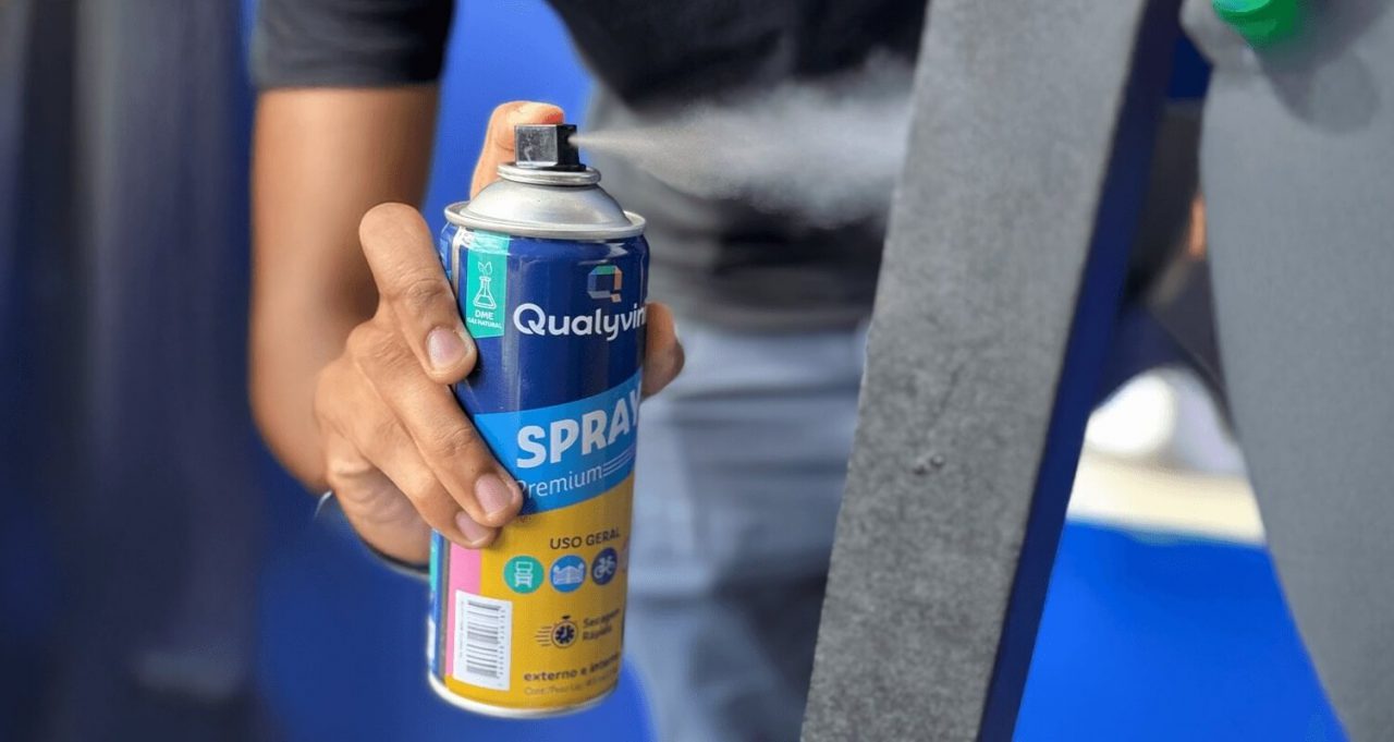 Spray Premium Alta Temperatura – Tintas Qualyvinil